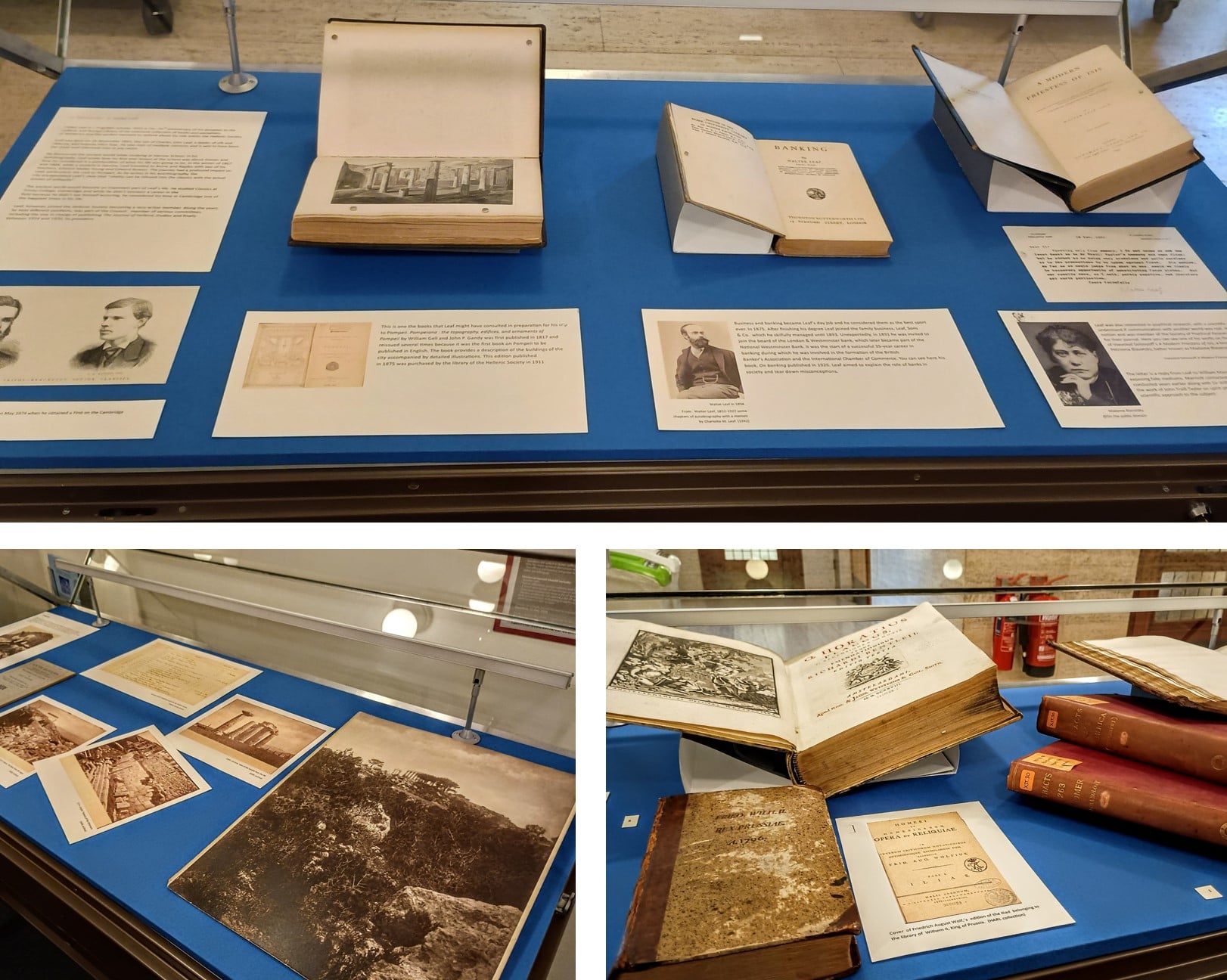 Books, photographs and the Hellenic Society: 100 years of the Walter ...